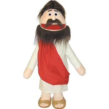 Amazon.com: Puppet Partners Jesus Puppet: Toys & Games