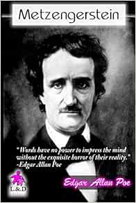 Metzengerstein: Poe, Edgar Allan: 9781729153192: Amazon.com: Books