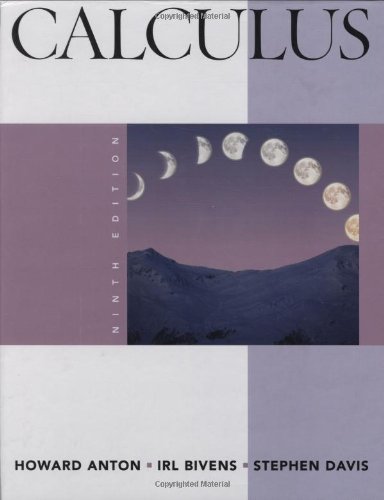 Calculus: Anton, Howard, Bivens, Irl C., Davis, Stephen: 9780470183496 ...