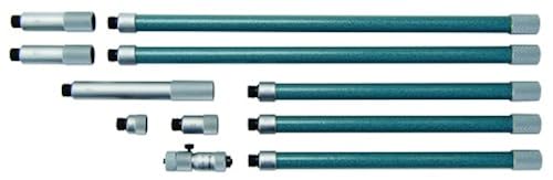 Mitutoyo 137-208 Tubular Vernier Inside Micrometer, Extension Rod Type ...