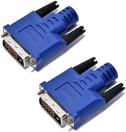 Malarpon DVI Dummy Plug Headless Ghost Graphics Card Display Emulator ...