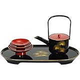 Amazon.com | Japanese Lacquer Sakura Tosoki San San Kudo Wedding ...