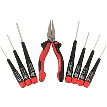 Wiha 26197 - Juego de destornilladores de precisión y Phillips (7 piezas): Amazon.com.mx ...