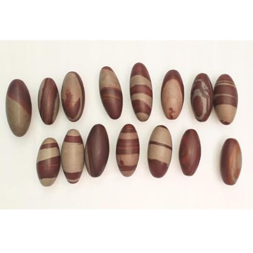 Narmada shiva Lingam Pocket Stone 1"inch (6 piece Lot) Sacred Narmada ...