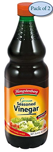 Amazon.com : Hengstenberg Seasoned Vinegar, 13 Herb, 25.4 Ounce (Pack ...