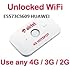 Airtel 4G Hotspot - E5573Cs-609 Portable Wi-Fi Data Device (White ...
