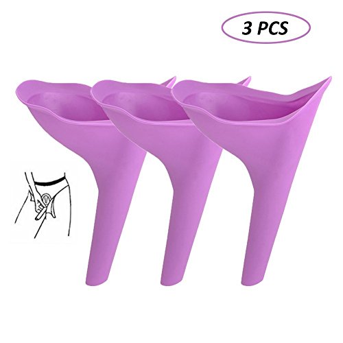 Купить 3pcs Female Urination Device Stand up Pee Piss Urine Urinate ...