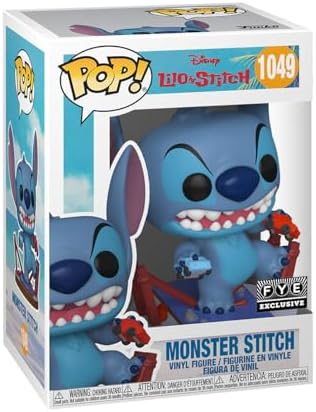 Funko Pop Disney Lilo & Stitch Monster Stitch Vinyl Figure Special ...