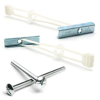 Zip-Toggle Nylon Anchor Bolt with Screw x 25 toggle bolts Industrial ...