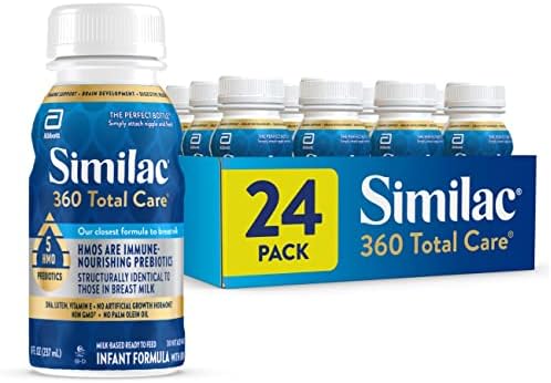 Similac 360 Total Care Infant Formula, with 5 HMO Prebiotics, Our ...