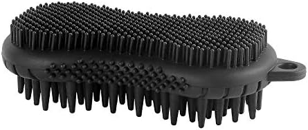 Exfoliating Brush, Hair Scalp Massager Body Brush, Ingrown Hair and ...