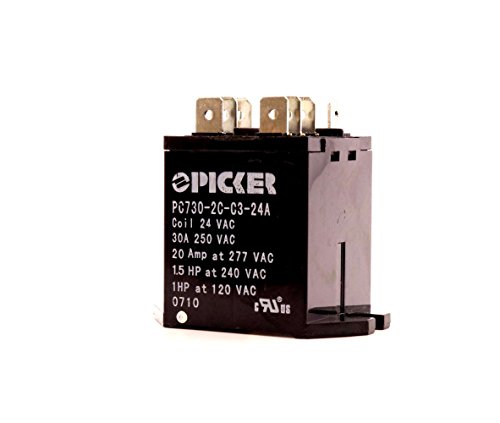 PC795-1A-C1-24S-RN-X 4 Pin SPST 24 VDC Coil 80/60 Amp Maxi ISO Sealed Automotive Plug-in Relay w ...