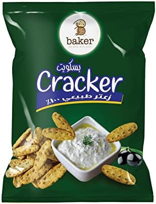 Baker Natural Thyme Cracker Biscuits, 250 g price in Saudi Arabia ...