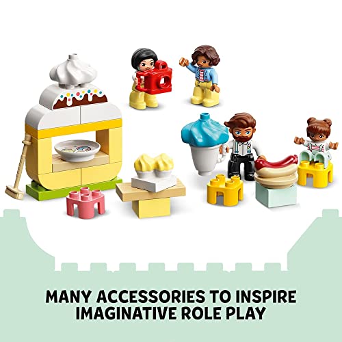 LEGO DUPLO Town Amusement Park Fairground 10956 Building Set ...