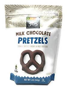 Amazon.com: 365 Everyday Value, Milk Chocolate Pretzels, 5 oz