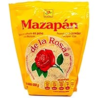 Amazon.com : De la Rosa Mazapan, Marzipan De la Rosa, Mexican Original ...