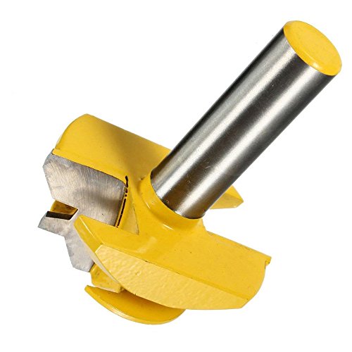 Nxtop Miter 45 Degree Glue Joint Router Bits Router Bit Set 1/2" Shank ...
