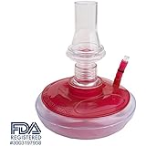 Amazon.com: 5 Clear One Way CPR Valves 5 Individually Wrapped Valves ...