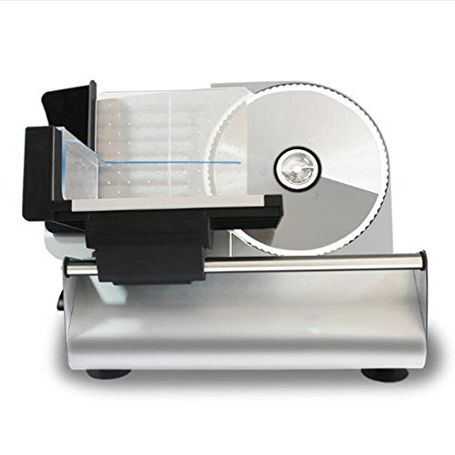 Buy CGOLDENWALL Electric meat slicer Frozen Meat cutting machine Slice ...