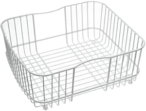 Amazon.com: KOHLER K-6510-0 Brookfield Wire Rinse Basket, White : Home ...