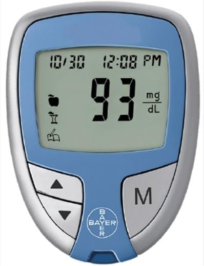 Mua Blood Glucose Test Strips - 50 Count Only, Made for Bayer ...