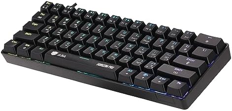 ASA HORIZON PRO English Arabic Mechanical Gaming Keyboard with Rainbow ...