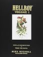 Hellboy Library Volume 1: Seed of Destruction and Wake the Devil: Mike Mignola: 9781593079109 ...