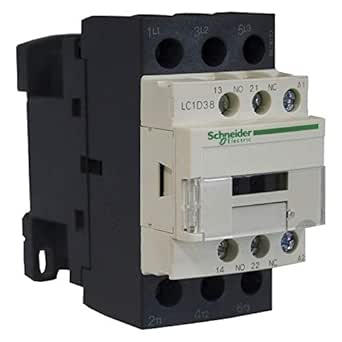 Schneider Electric LC1D95M7 TeSys D, Contactor, 3P AC, 3, 440 V 95 A ...