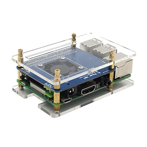 Buy Geekworm Raspberry Pi 3 Model B+ / 3B Programmable Smart ...