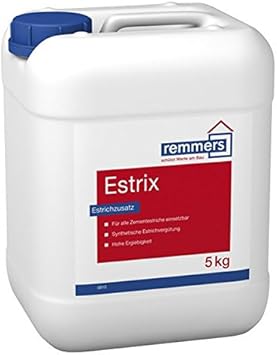 Remmers Estrix - Estrichzusatzmittel: Amazon.de: Baumarkt