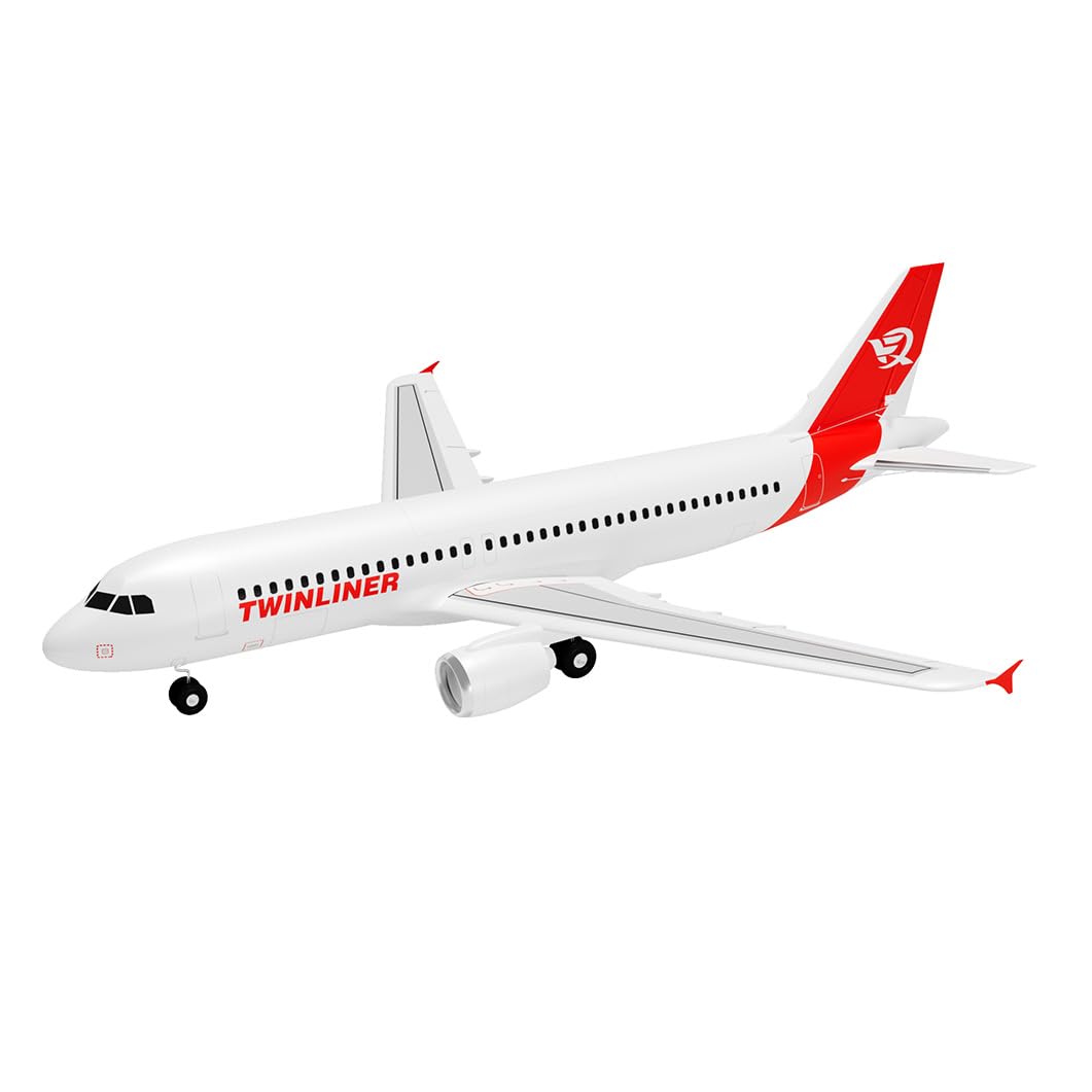 XFLY-MODEL Twinliner Twin 40mm EDF RC Airplane RC Airliner PNP ...