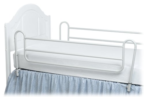 Amazon.com: DMI Metal Bed Rail Extension Bars, 1 Pair, Silver: Health ...