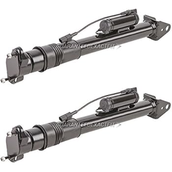Amazon.com: Bapmic 1643202631 Rear Left + Right Air Suspension Shock ...