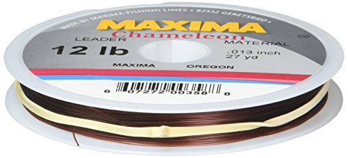 Maxima Fishing Line Leader Tying Kits, Chameleon, 3-40-Pound - MasterBasser