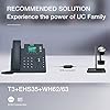 Yealink Wireless Headset Adapter EHS35 for T3 Series Yealink Voip Phone ...