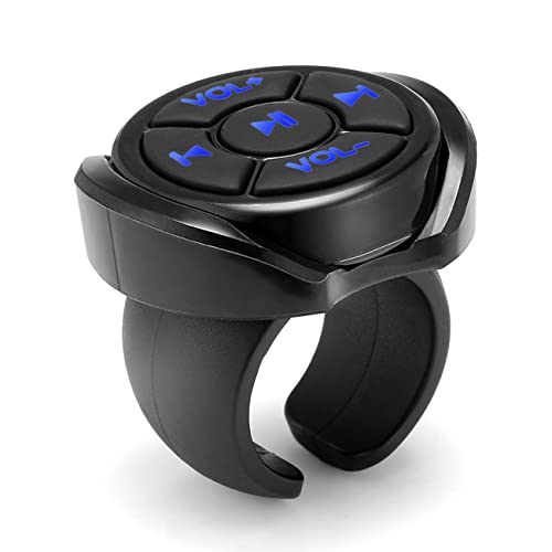 Universal Wireless Steering Wheel Control Smart Remote Button Support ...