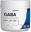 Amazon.com: Nutricost Pure GABA 500G Powder (Gamma Aminobutyric Acid ...