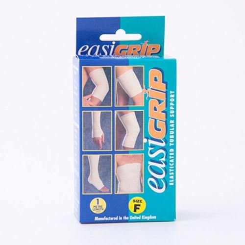 EasiGrip Support Wrap Bandage -Elasticated Tubular Compression Support ...