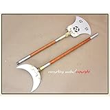 Amazon.com : Damascus Steel Monk Spade Shaolin Spade Wushu Long Weapon ...