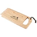 Amazon.com : Traeger BAC454 Wooden Scape Grill Scraper, Wood : Garden ...