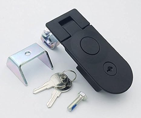 RV compartment lock baggage door latch with key,trigger latch: Amazon ...