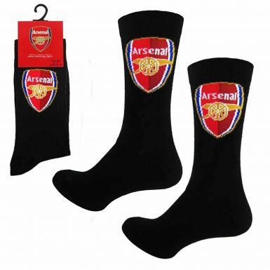 Arsenal FC Football Crest Socks: Amazon.co.uk: Sports & Outdoors
