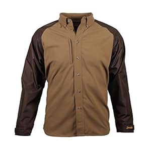 Amazon.com : Gamehide Heavy Duty Thorn Resistant Briar Buster Shirt ...