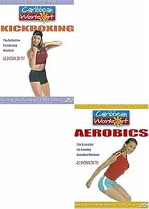 Amazon.com: Caribbean Workout (2 Pack) Aerobics / Kickboxing: Shelly ...
