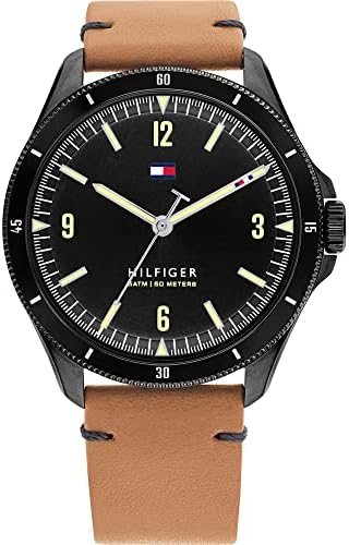 Tommy Hilfiger MAVERICK MEN's BLACK DIAL WATCH - 1791906 price in UAE ...