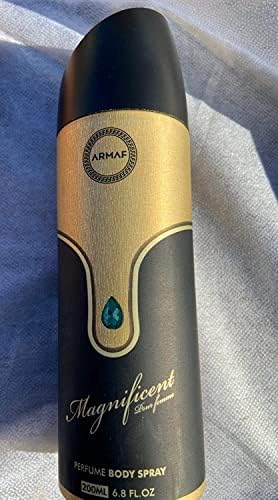 سعر Armaf Magnificent Perfume Body Spray for Women 200ML فى السعودية ...