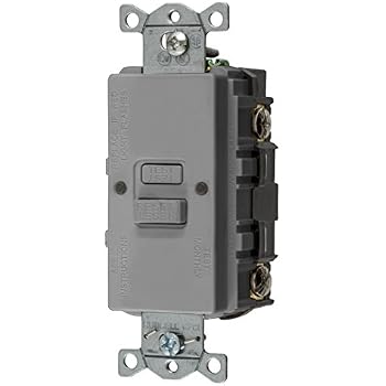 Bryant Electric GFBFST20GY 20 Amp 125V Commercial/Residential Self Test ...