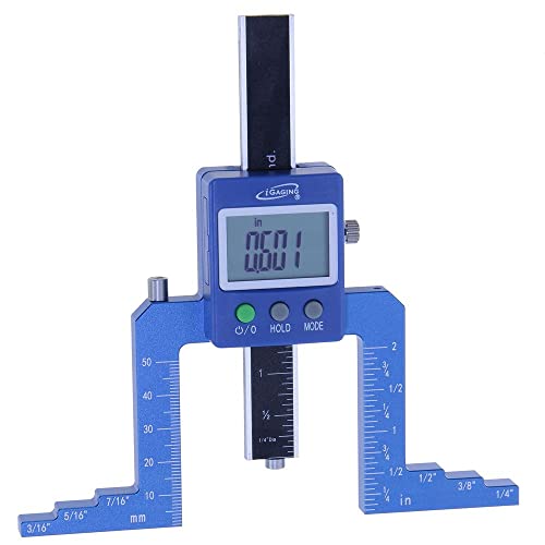 iGaging Digital Router Table Depth Gauge and Saw Gauge in Kuwait | Whizz