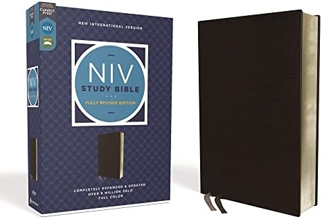 NIV Study Bible, Fully Revised Edition (Study Deeply. Believe ...