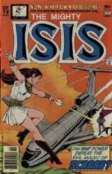 Isis - DC comics - Andrea Thomas - Character Profile - Writeups.org